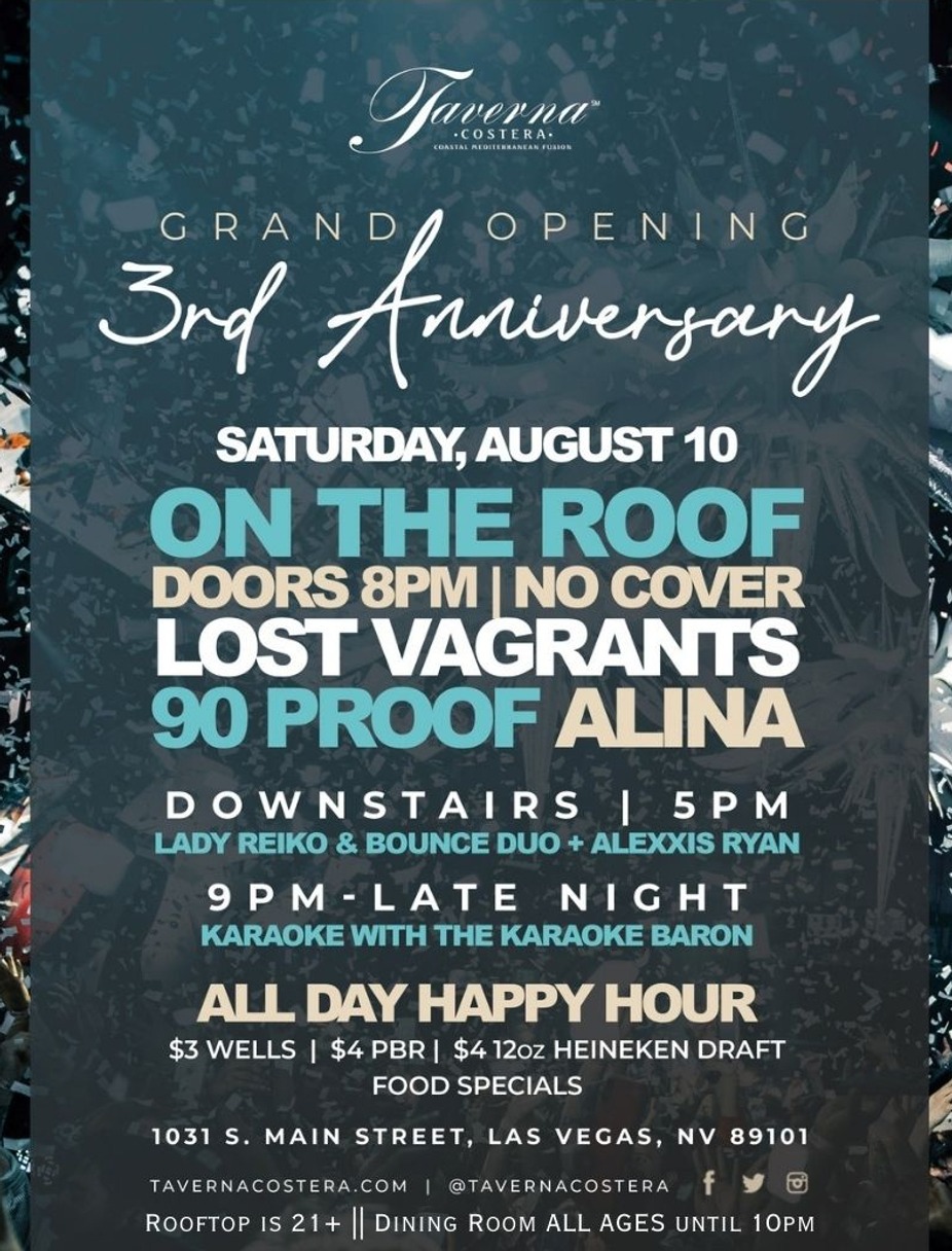 Taverna Costera - Arts District, Las Vegas, NV