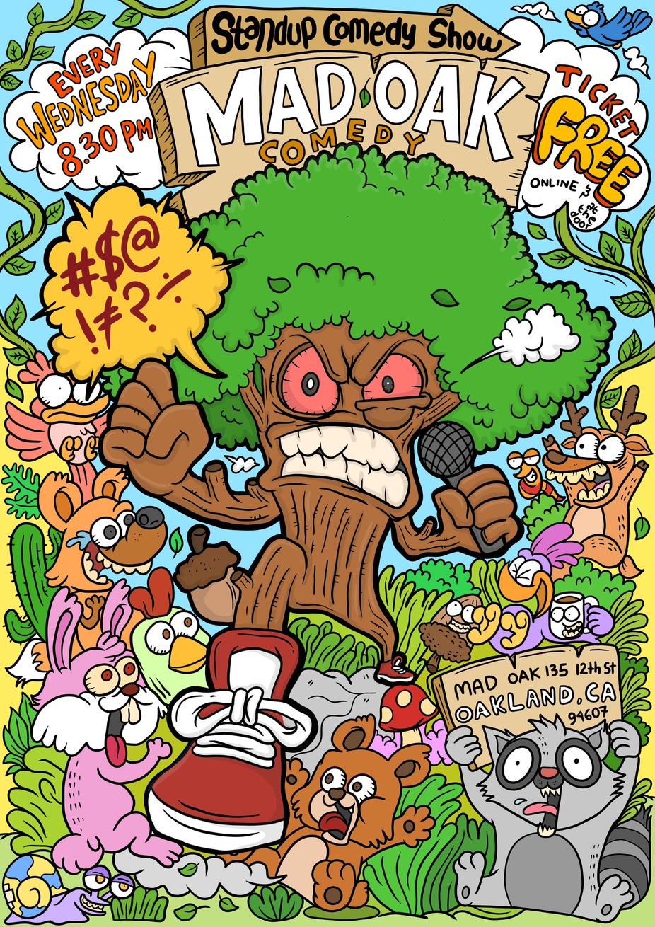 Mad Oak Bar N Yard - Happenings