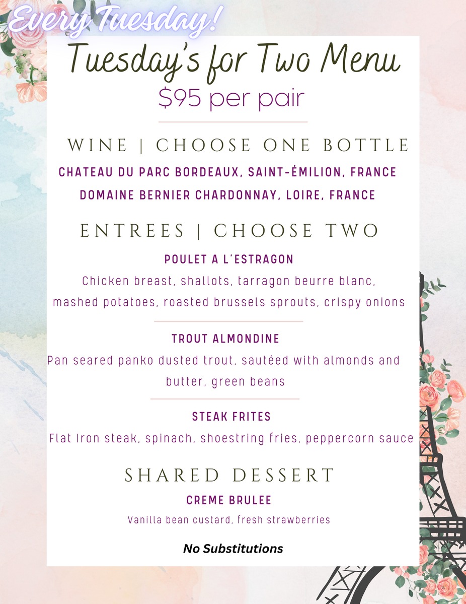 Parc- Bistro and Brasserie - Events