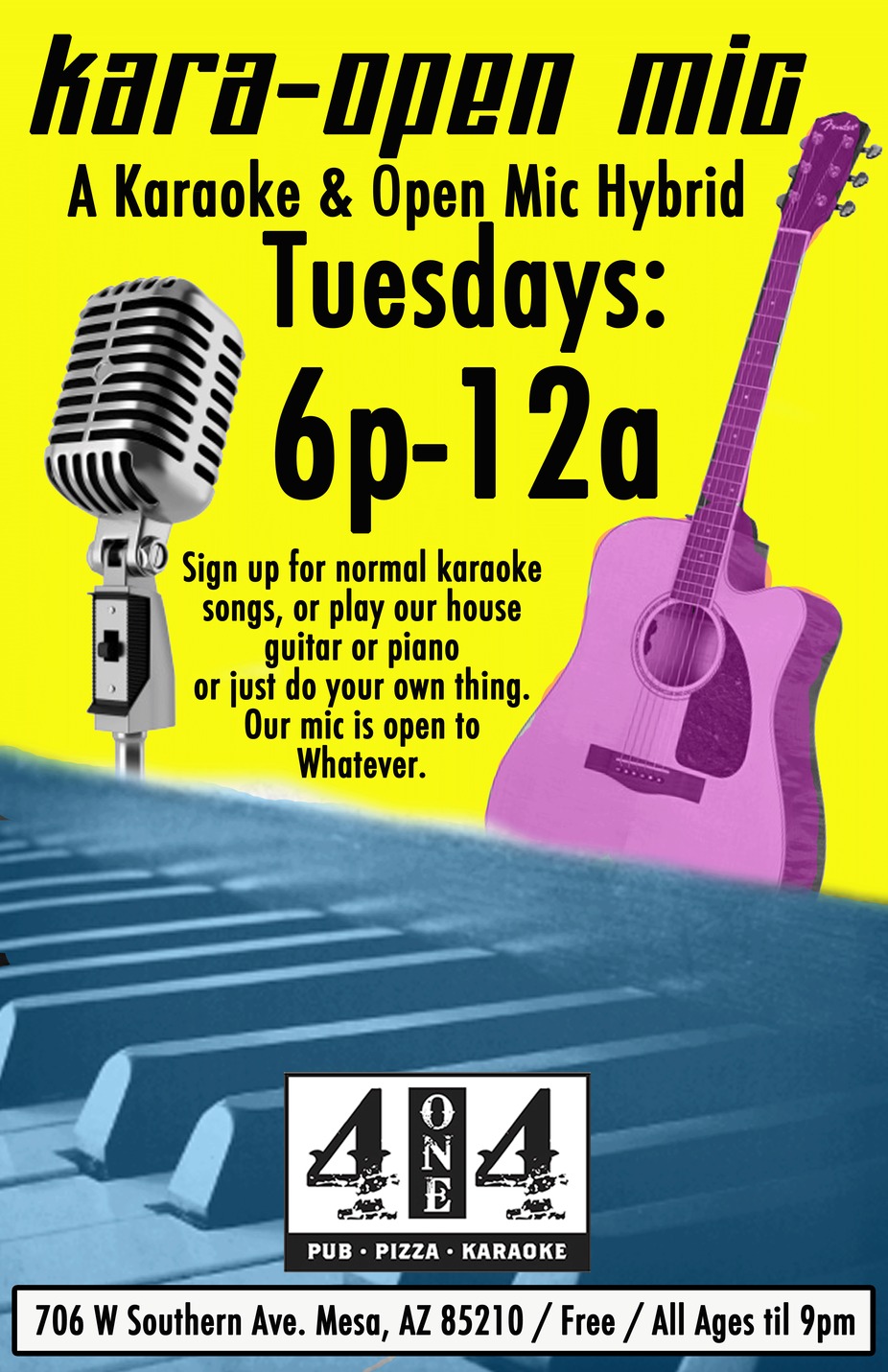 414 Pub & Pizza - Mesa - events