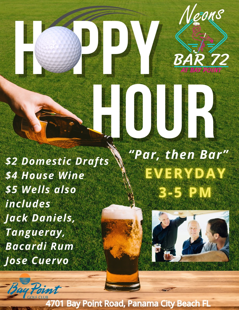 Neons Bar 72 - Bay Point, Panama City Beach, FL