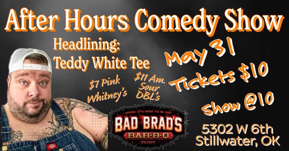 Bad Brad's Bar-B-Q Stillwater - Events