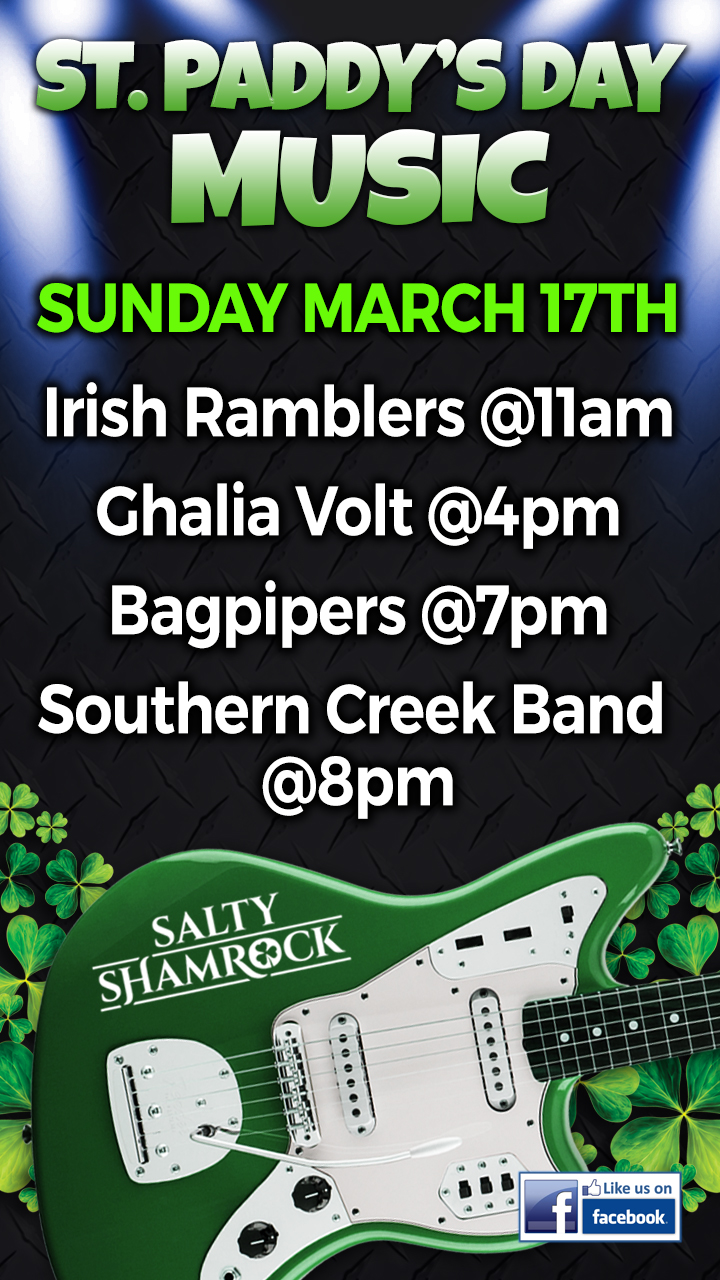 Salty Shamrock Irish Pub - Apollo Beach, FL