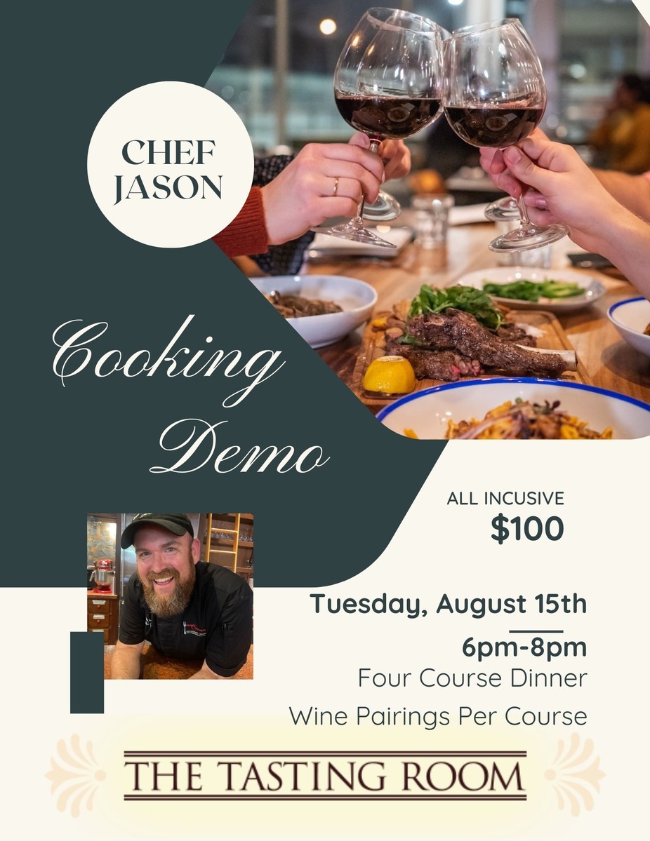 The Tasting Room - Events