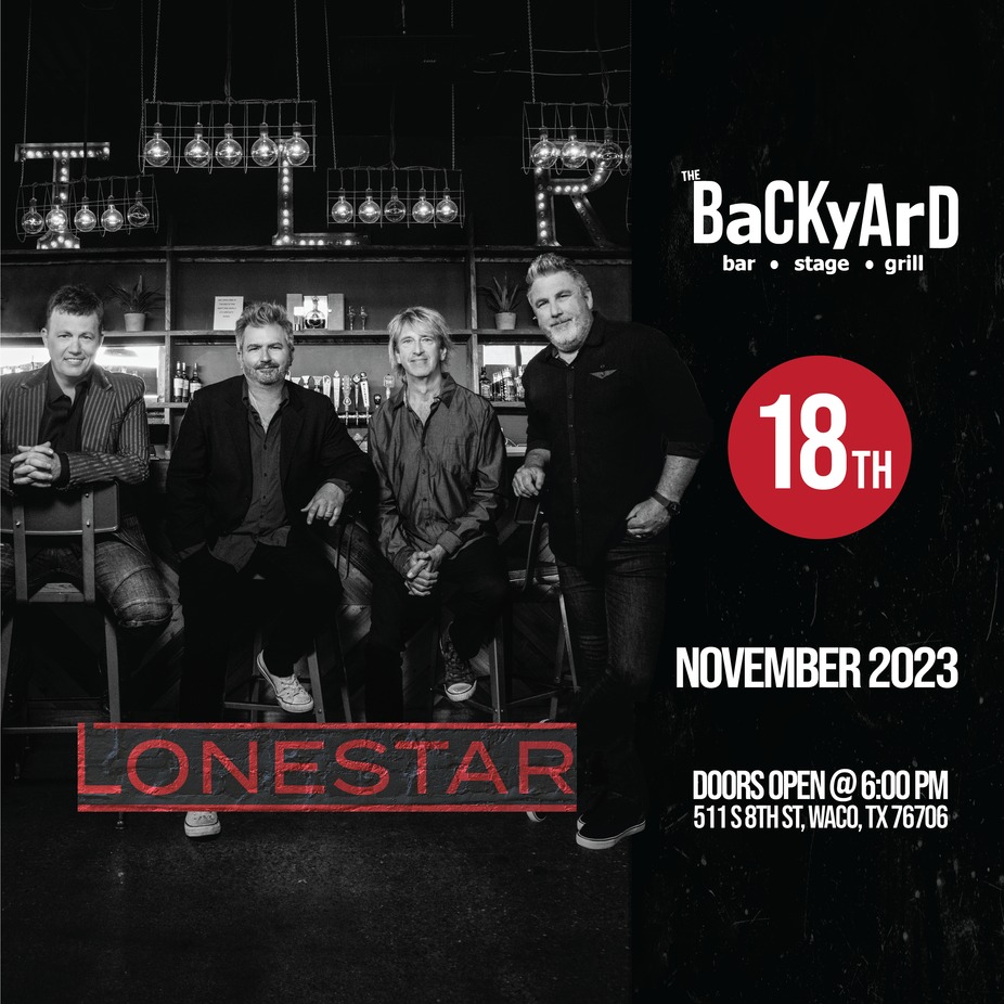 The Backyard Bar Stage & Grill - Entertainment District Downtown, Waco, TX