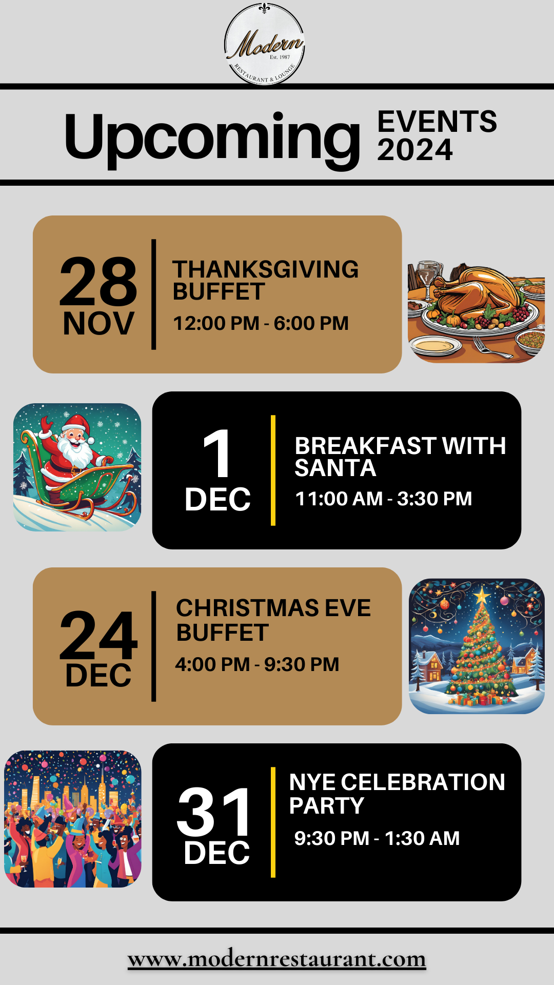 Modern Restaurant And Lounge - New Rochelle, NY