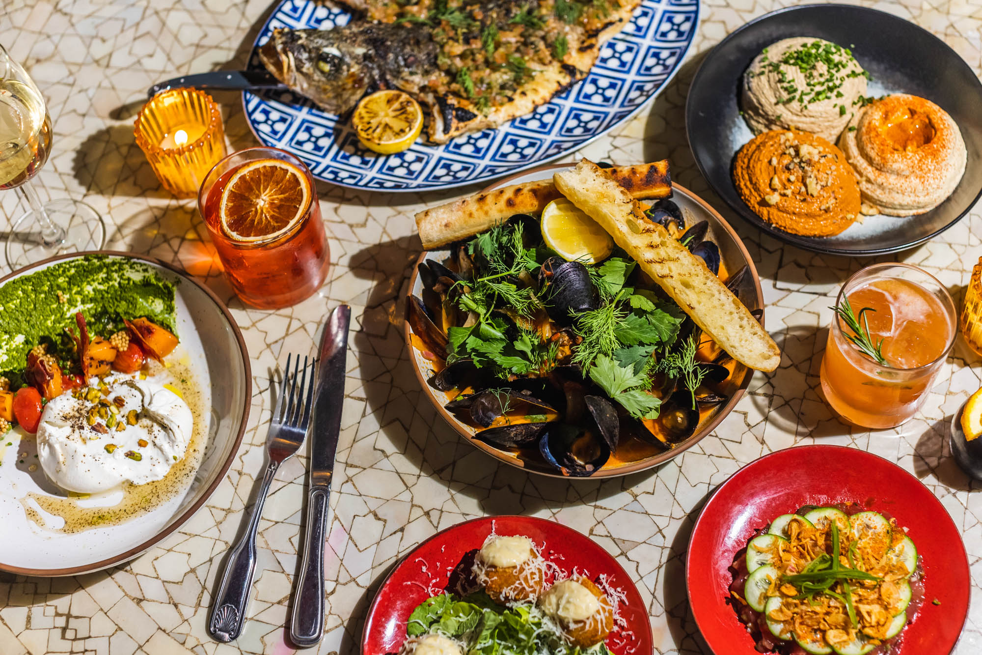 Fandi Mata - Food Menu