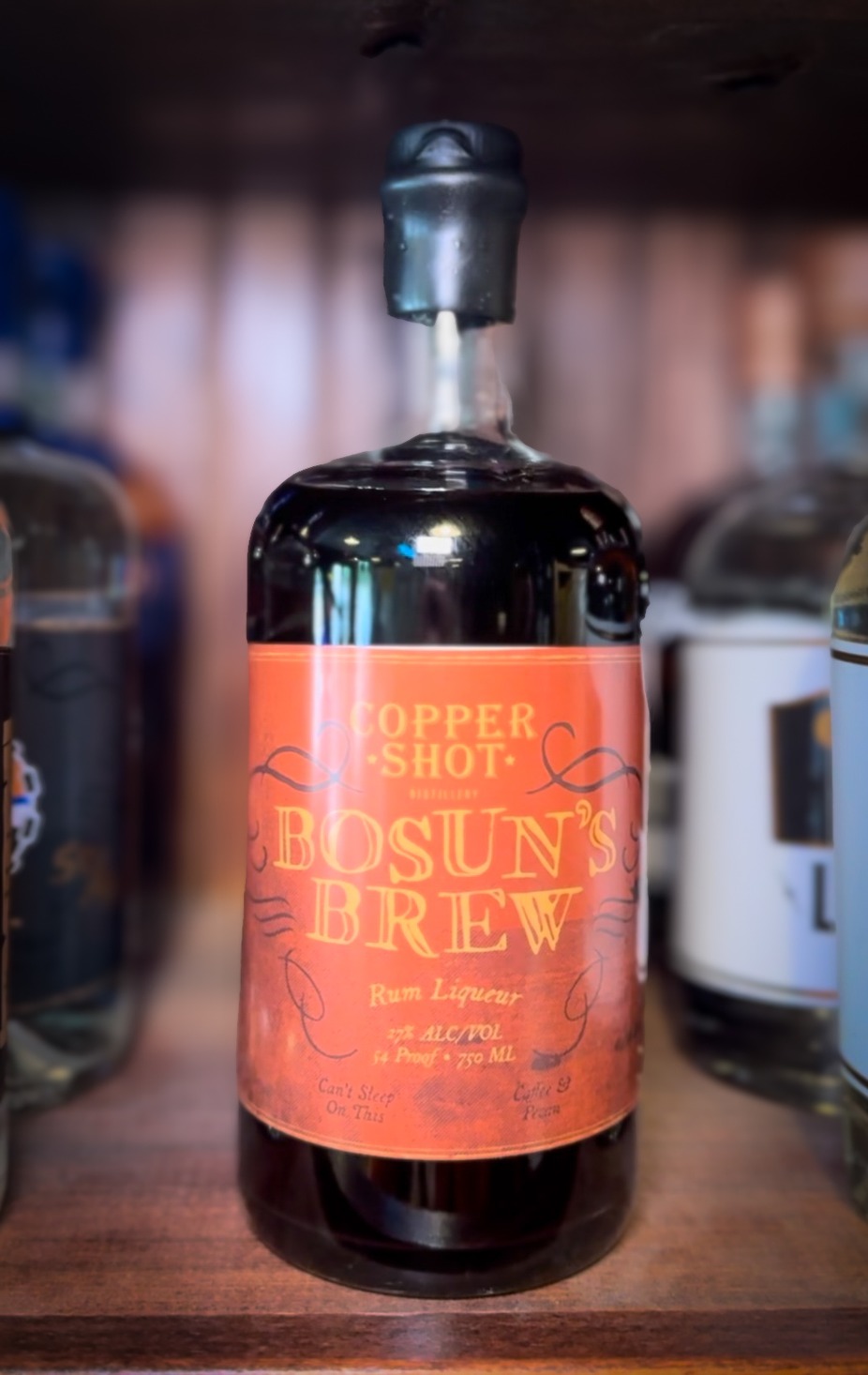 Copper Shot Distillery - events