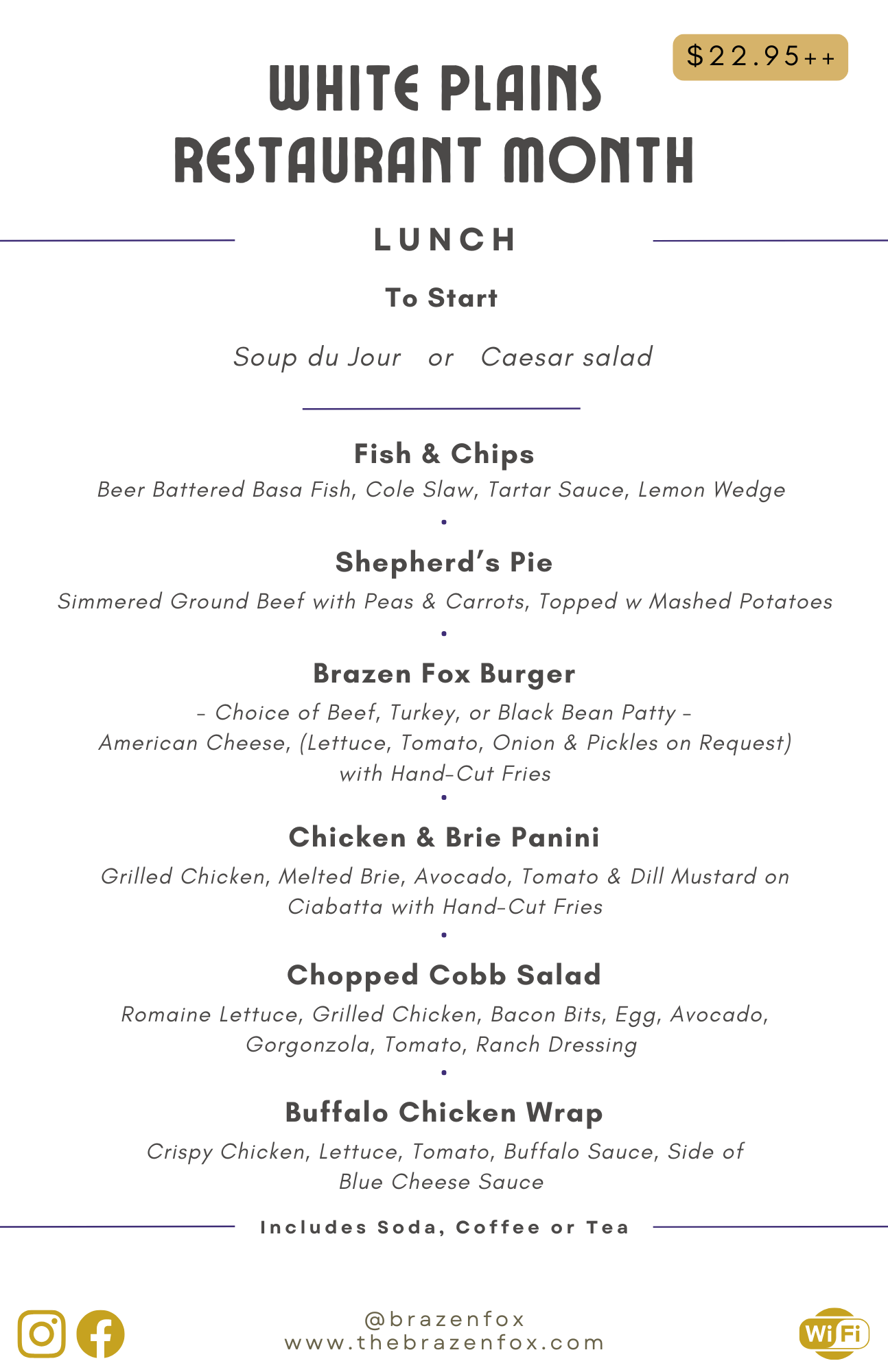 The Brazen Fox - White Plains, NY