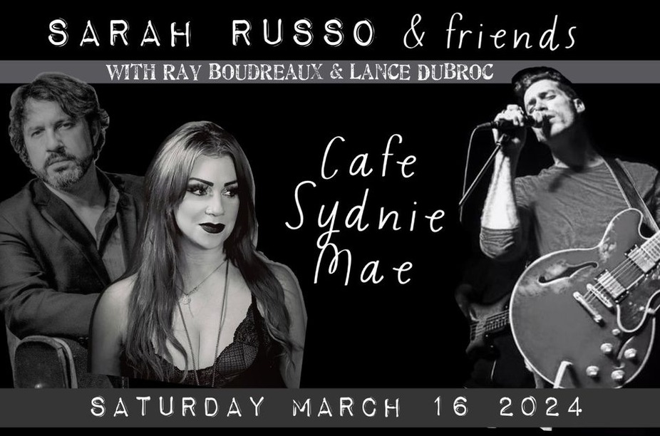 Cafe Sydnie Mae - events