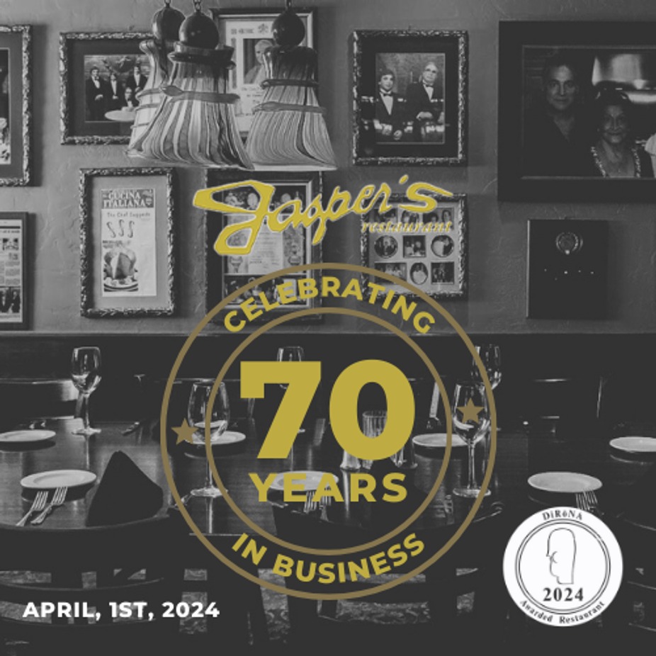 Jasper's Italian Restaurant - Events