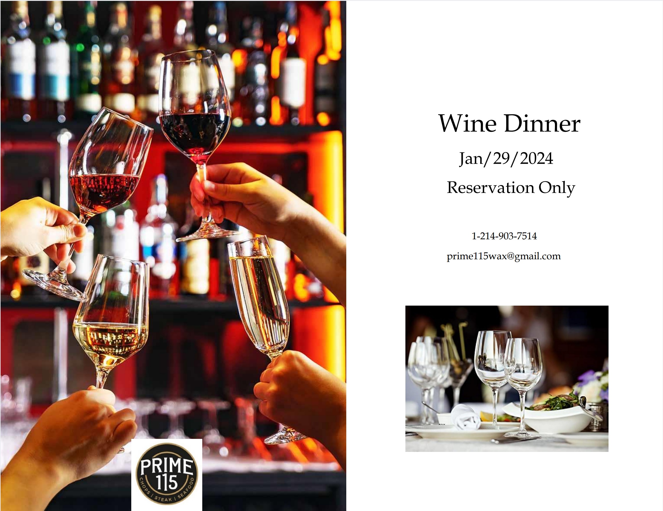 Prime 115 - Waxahachie, TX