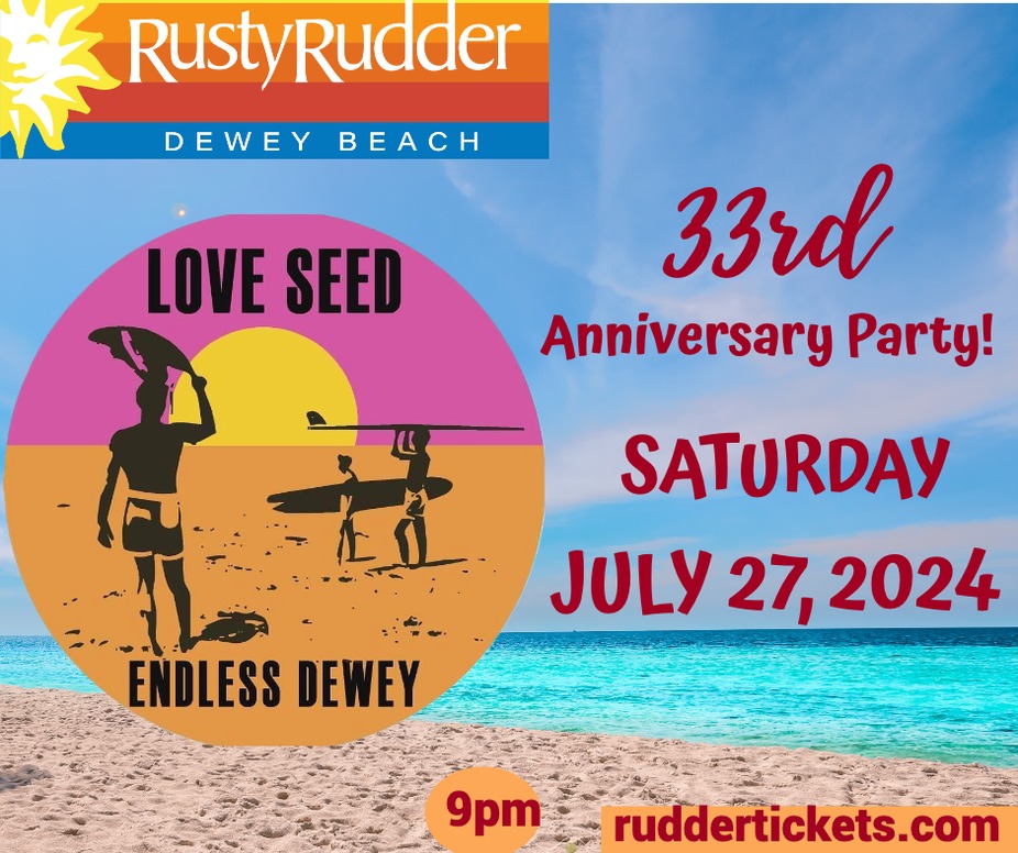 Rusty Rudder - events