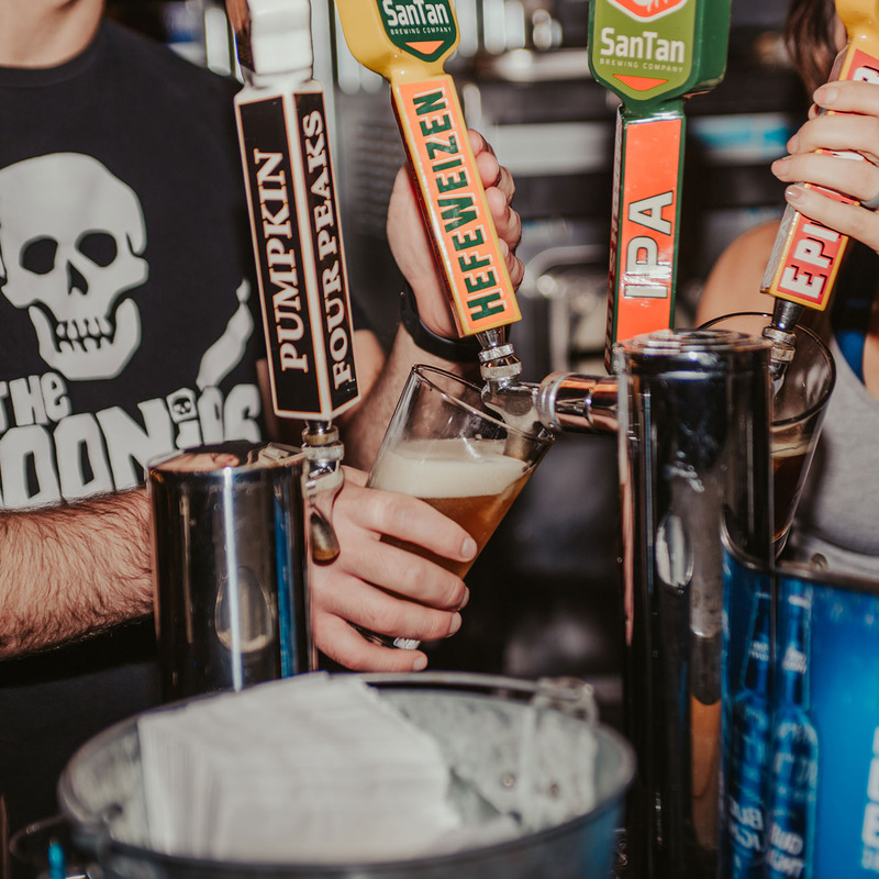 Boondocks Patio & Grill - old town, Scottsdale, AZ