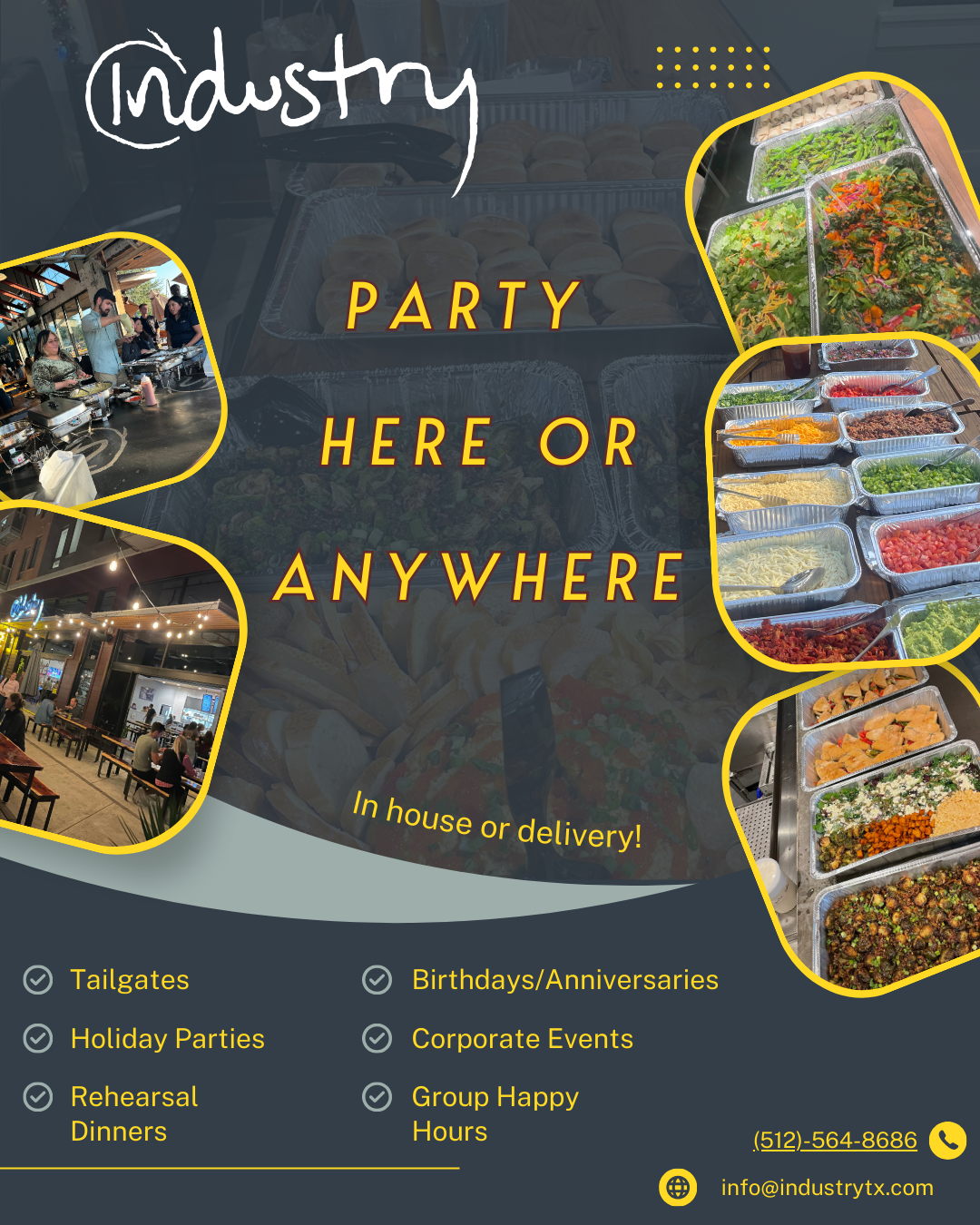 Everyday. Late night.