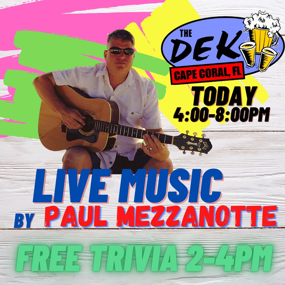 The Dek Bar - Cape Coral, FL