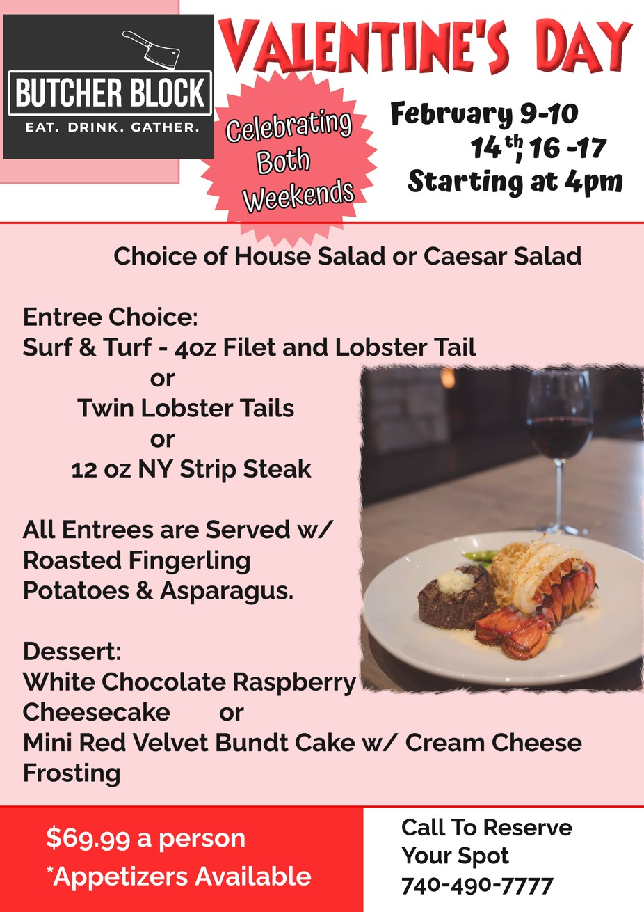 Butcher Block - events