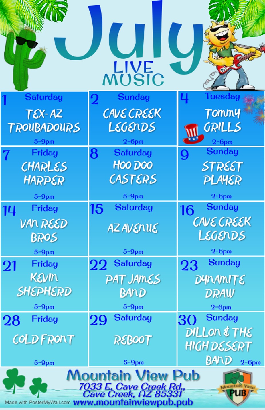 Mountain View Pub - Live Music/Events