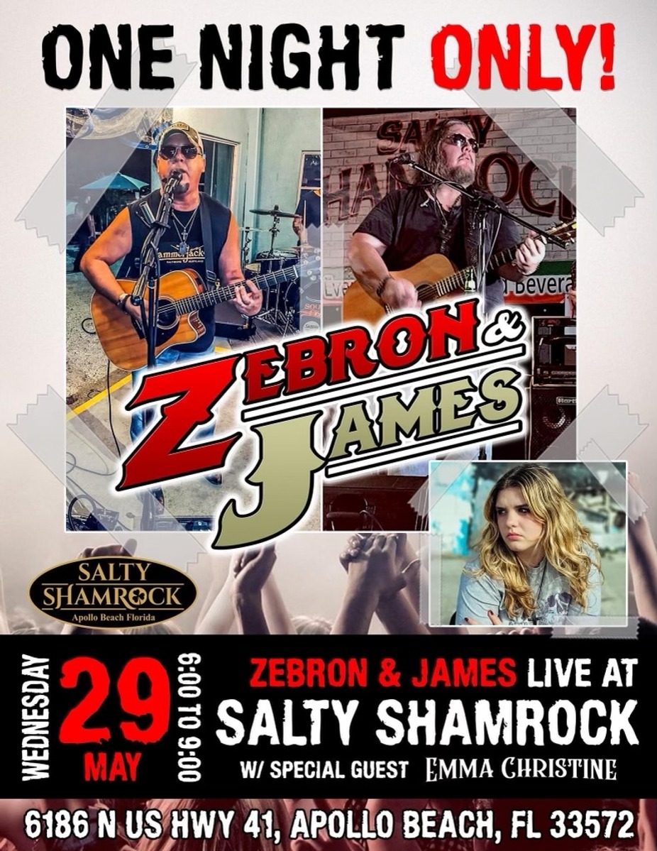 Salty Shamrock Irish Pub - Events