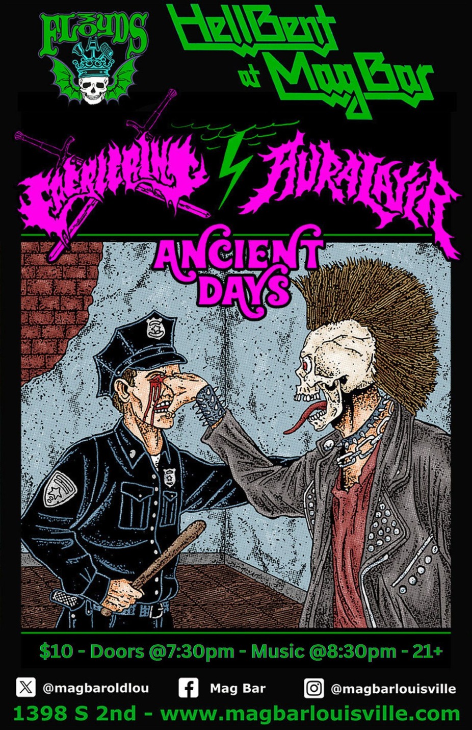 Mag Bar - Old Louisville, Louisville, KY