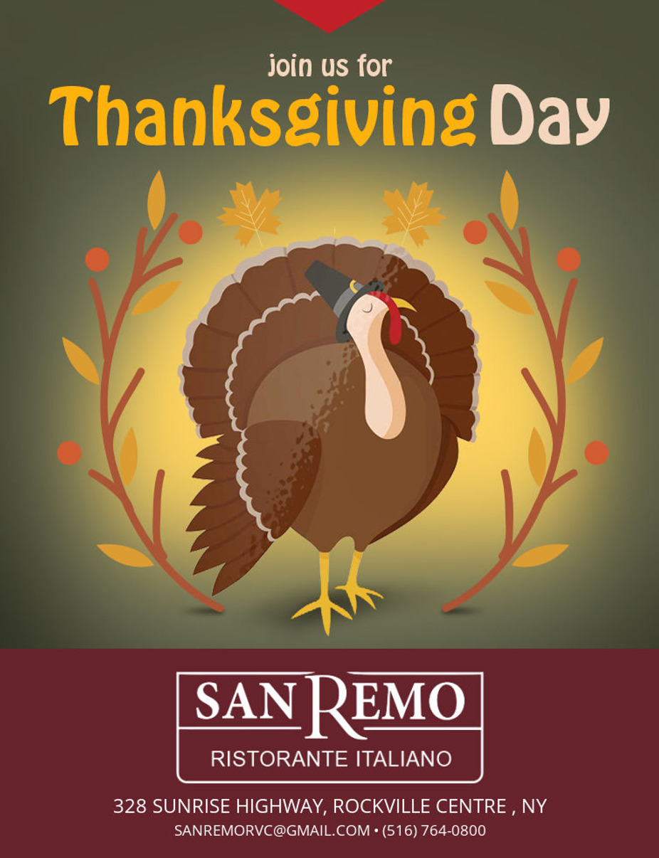 San Remo Ristorante Italiano - Rockville Centre , NY