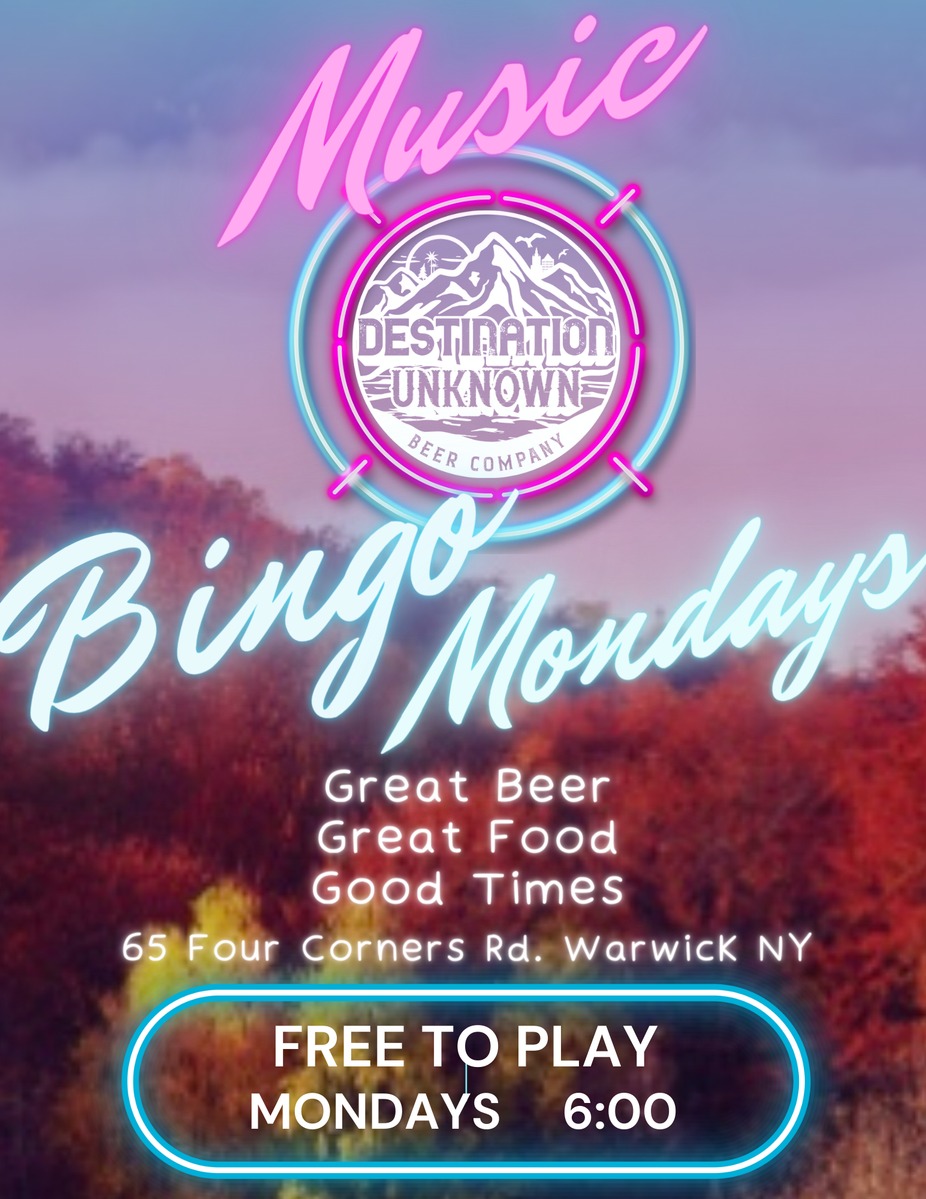 Destination Unknown Beer Company - Events