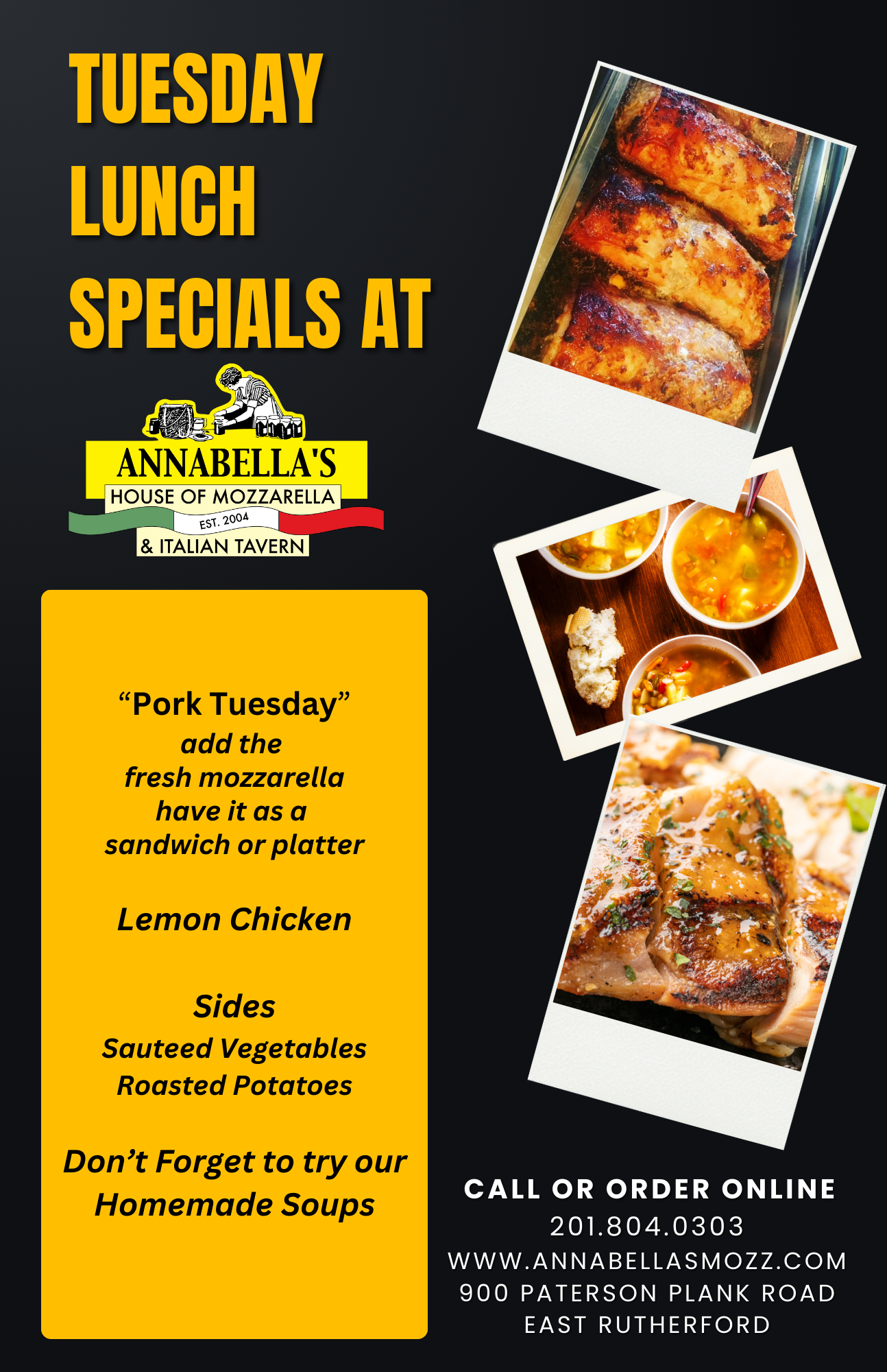 Annabella's House of Mozzarella - East Rutherford, NJ