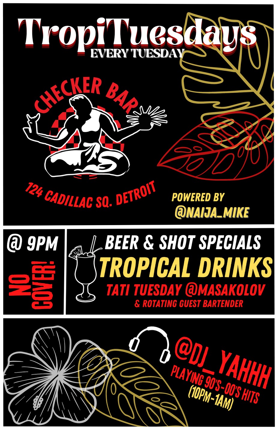 Checker Bar Detroit - events