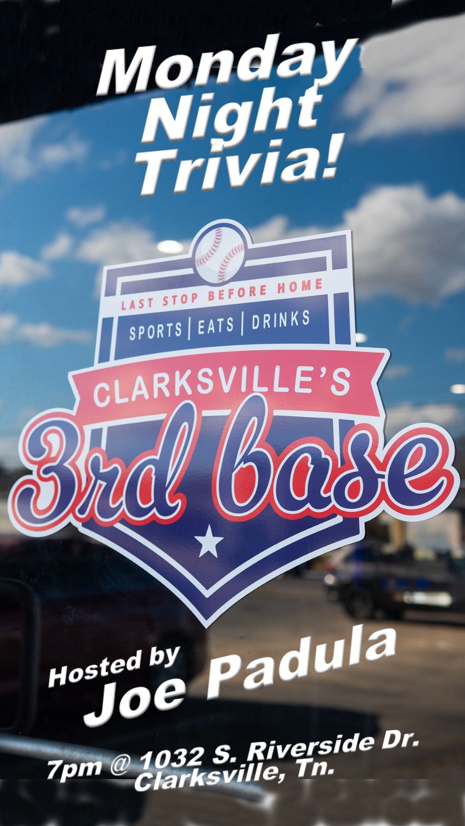 Clarksville's 3rd Base - Events
