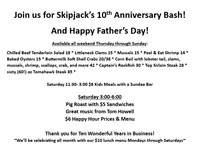 Skipjack Dining - Newark, DE