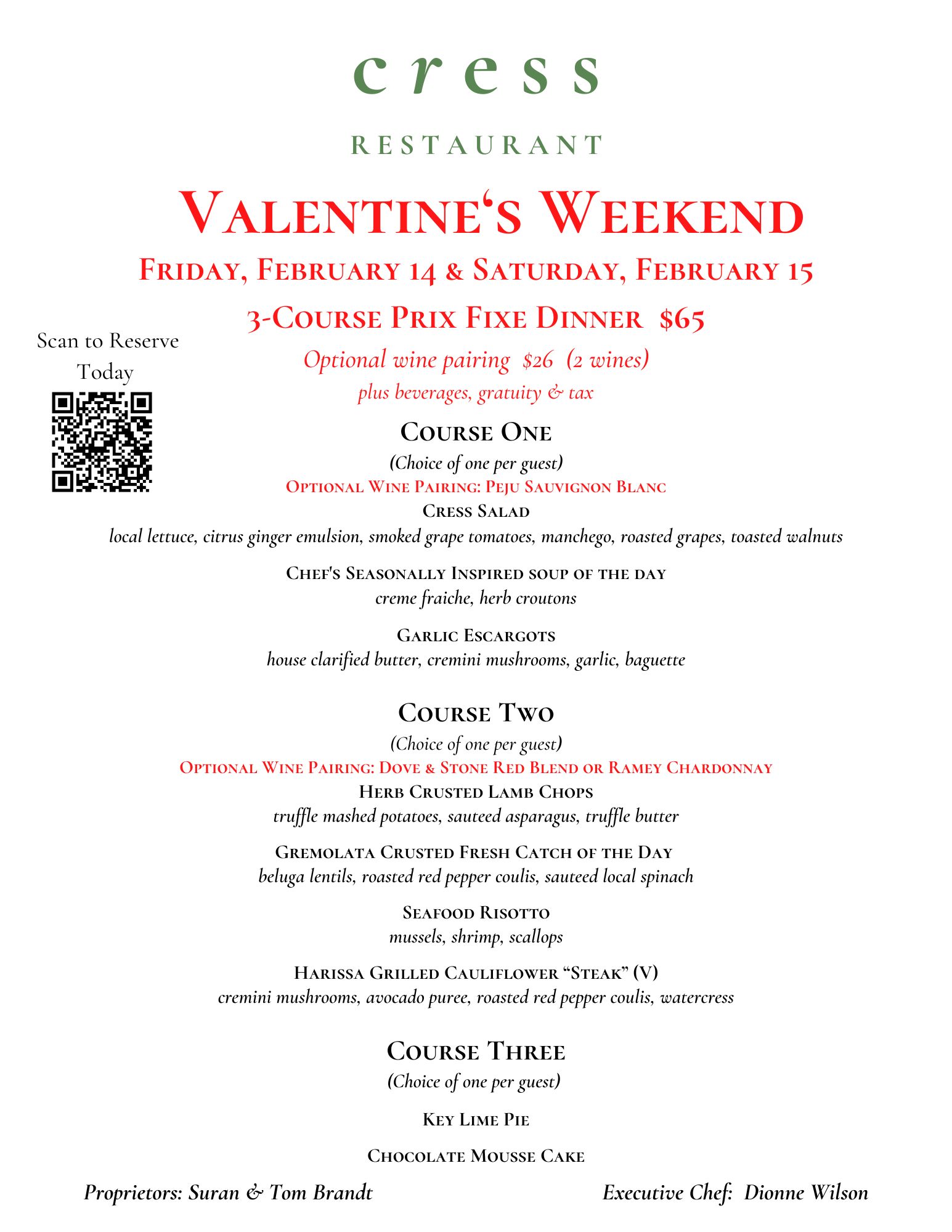 Cress Restaurant - Deland, FL