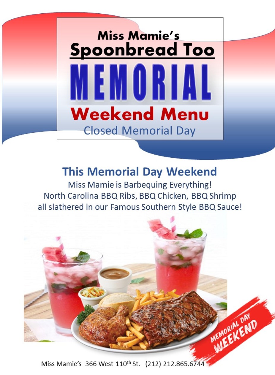 Miss Mamie’s Spoonbread Too - events