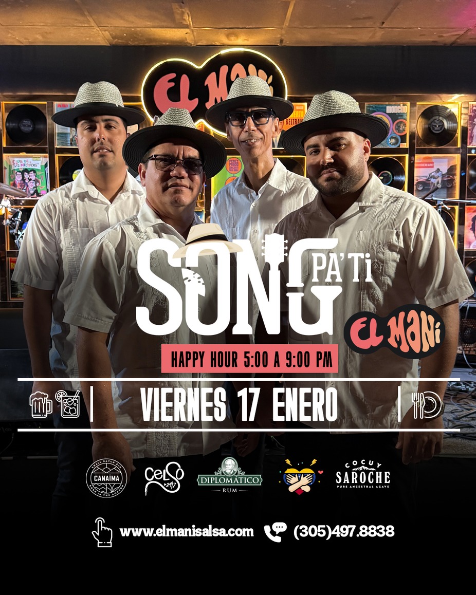 El Maní Restaurant & Salsa Bar - Events