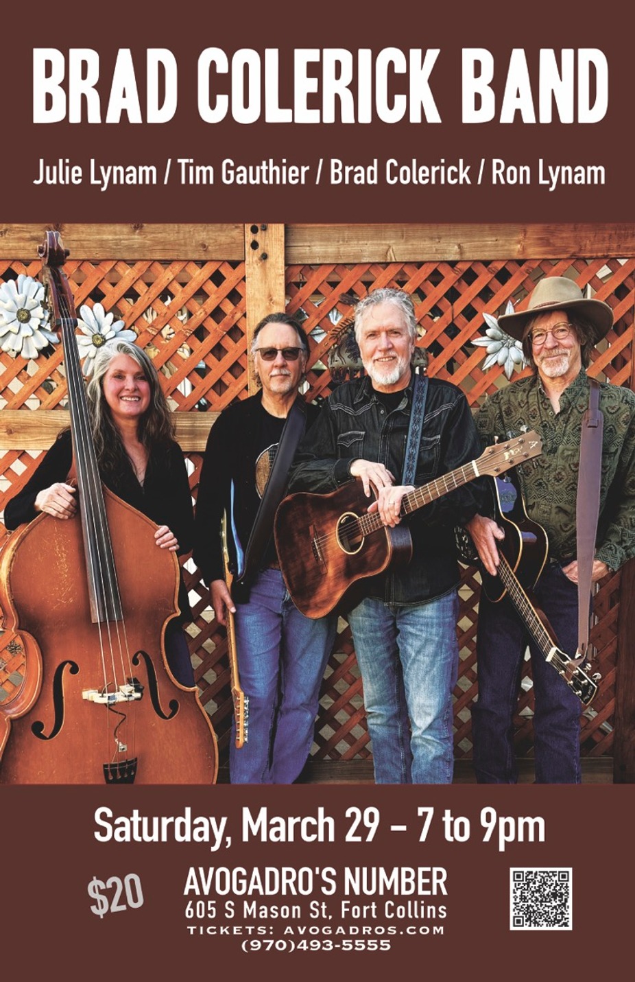 Avogadro's Number - Fort Collins, CO