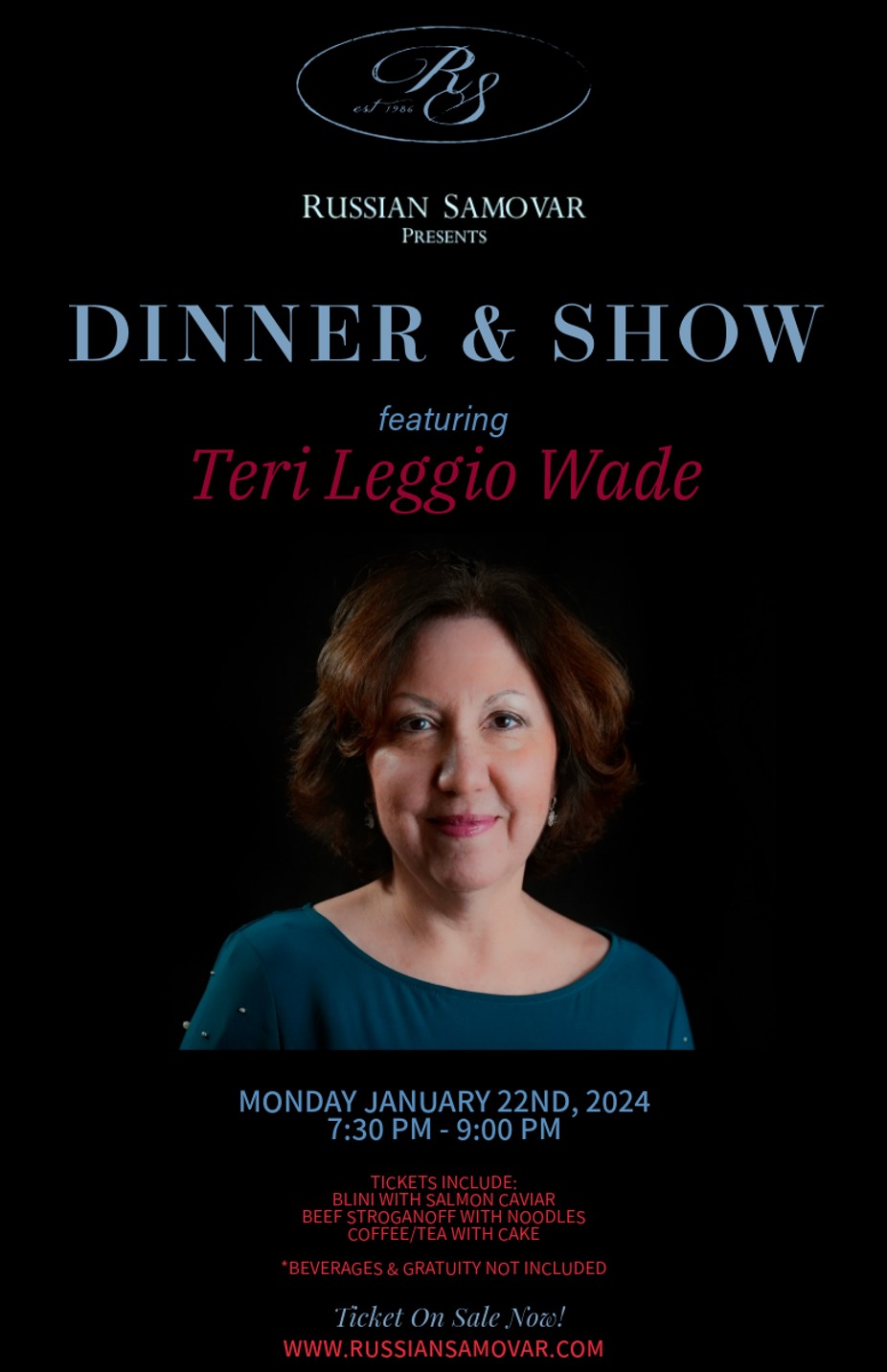 Russian Samovar - Theater District, New York, NY