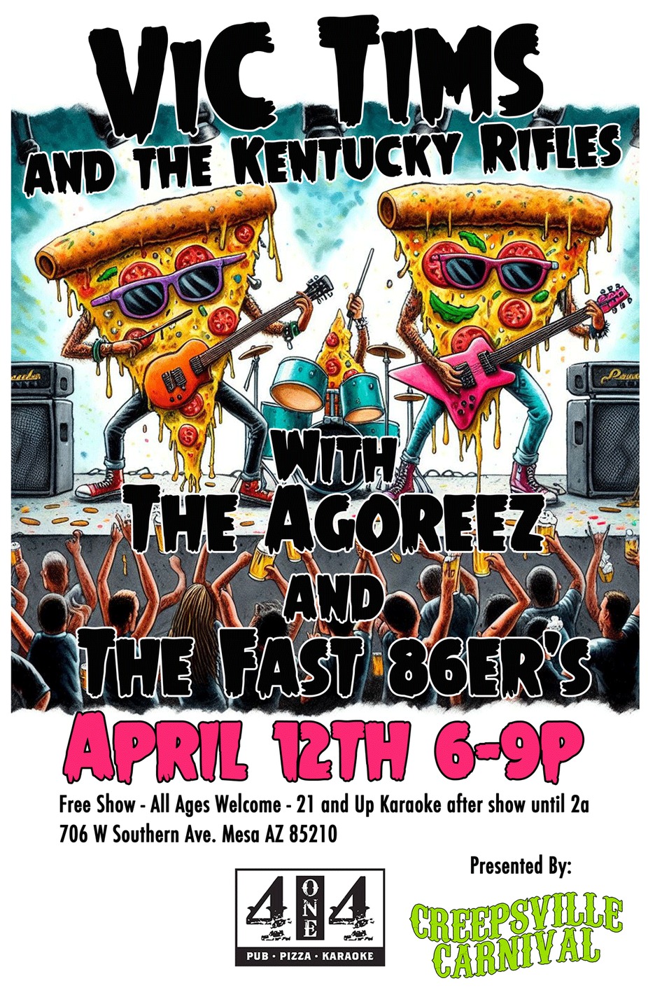 414 Pub & Pizza - Mesa - events