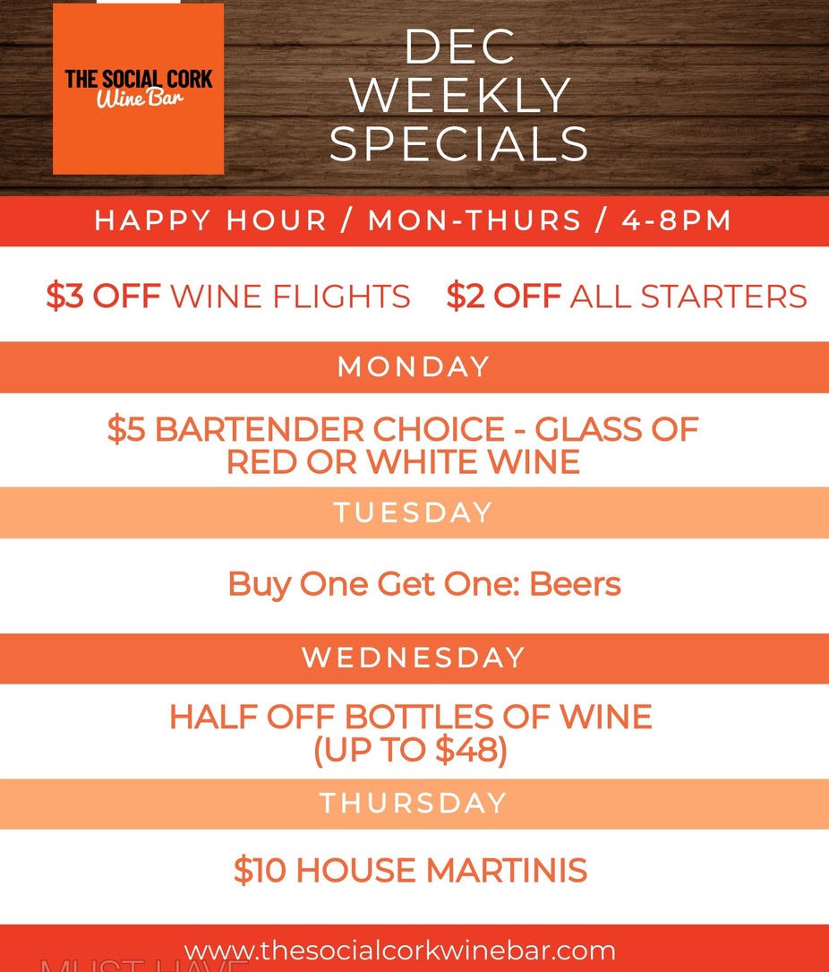 The Social Cork Wine Bar - Next to SaltWater Markets, Fort mill, SC