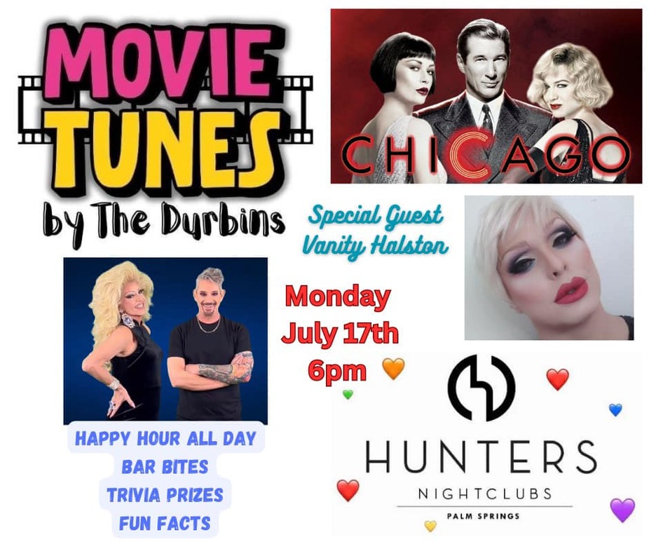 Hunters Palm Springs - events