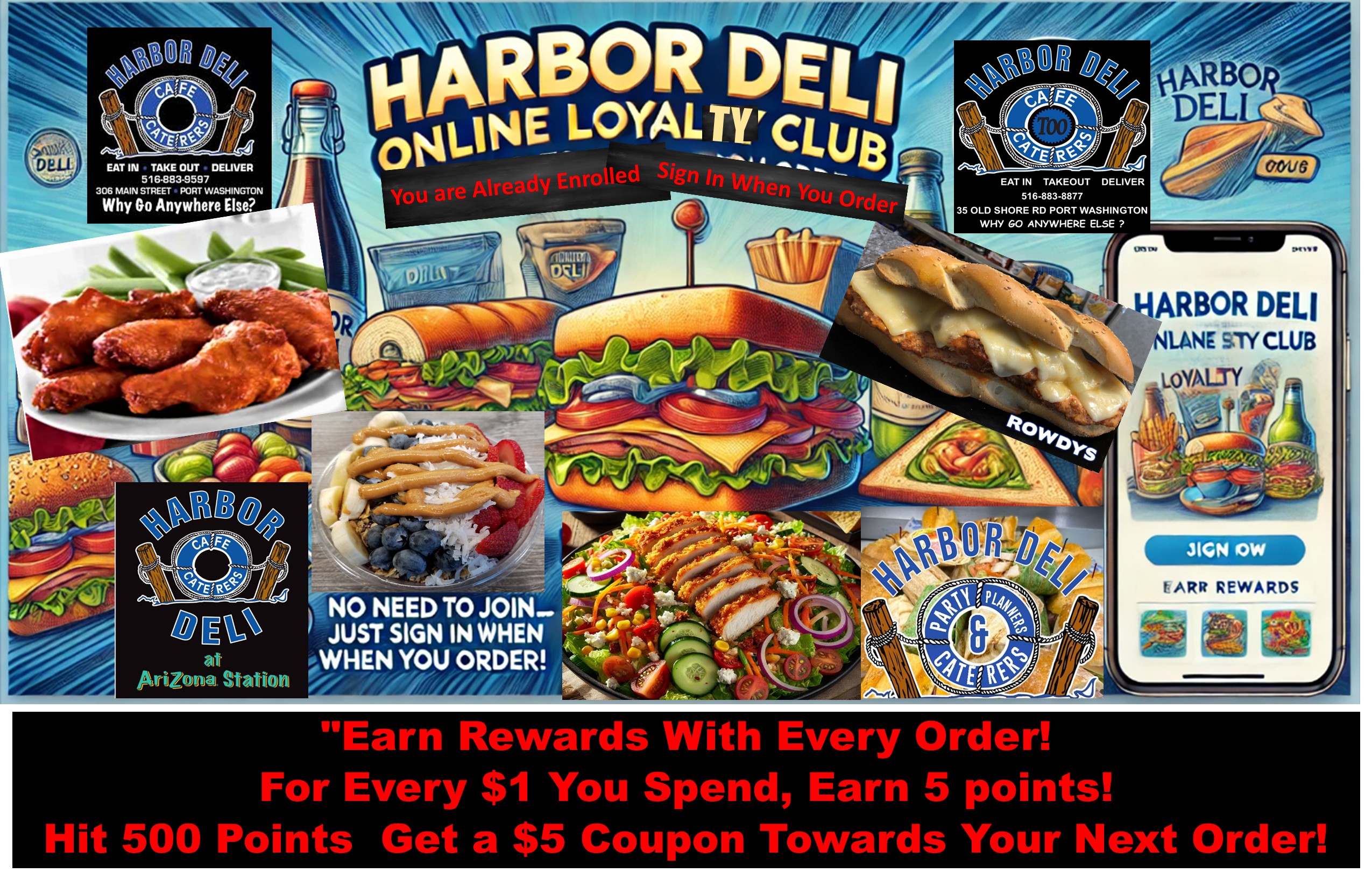 Harbor Deli - Port Washington, NY