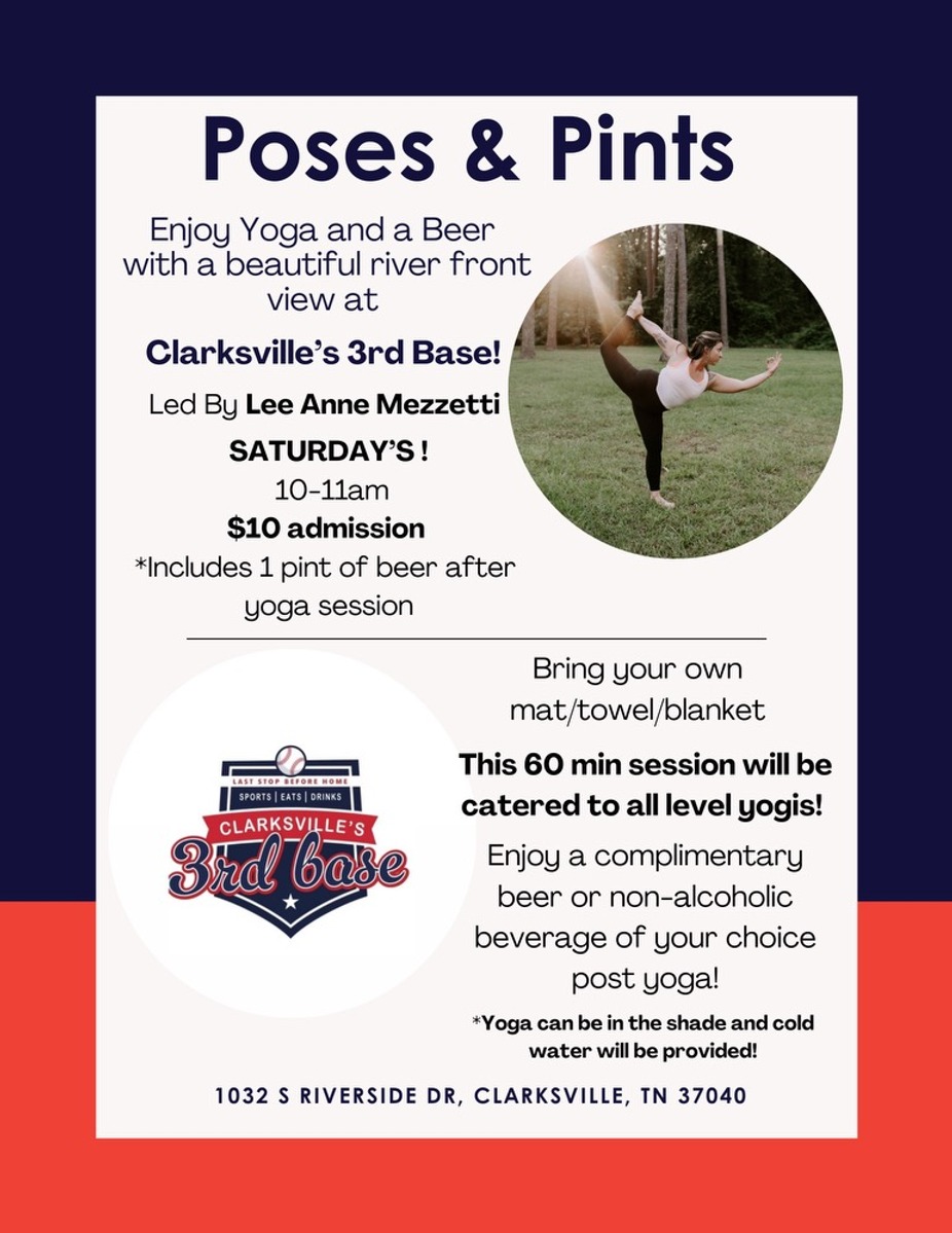 Clarksville's 3rd Base - Events