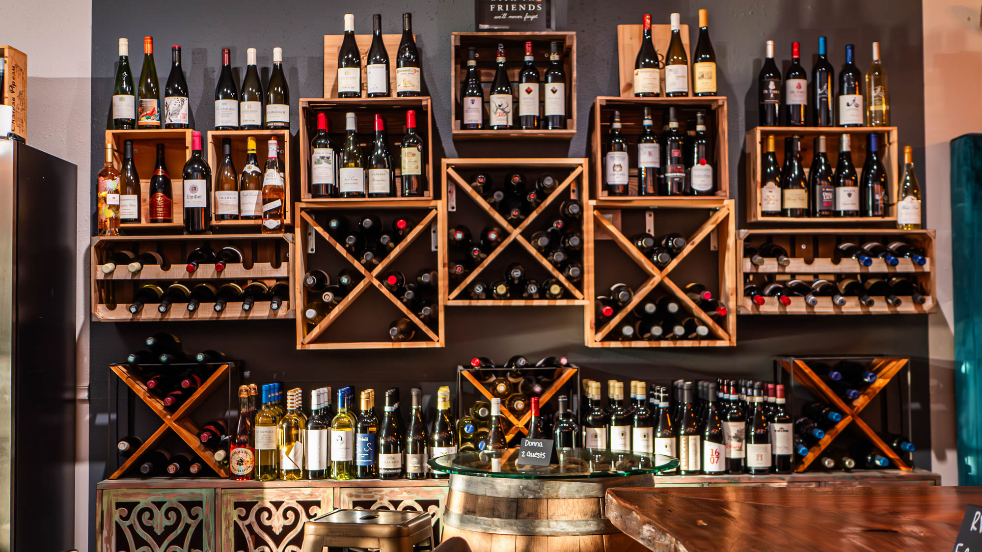 Rumours Wine Bar - "The Talk of the Town"