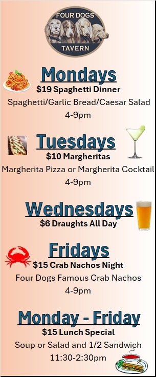 The Four Dogs Tavern - West Chester, PA