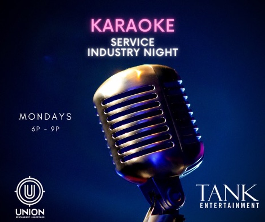 Union Restaurant & Gameyard - Calendar