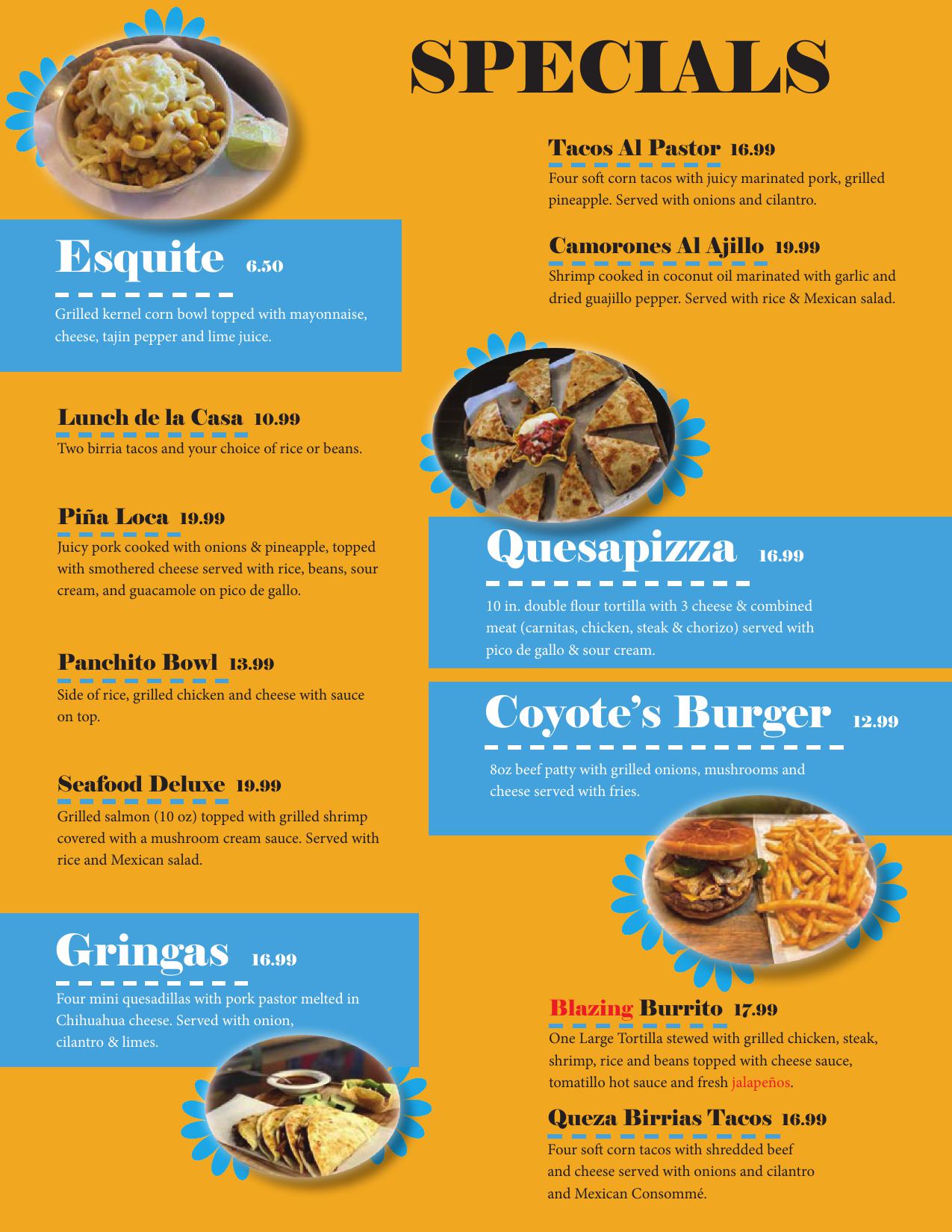 Coyote Mexican Grill & Cantina - Chagrin Falls, OH