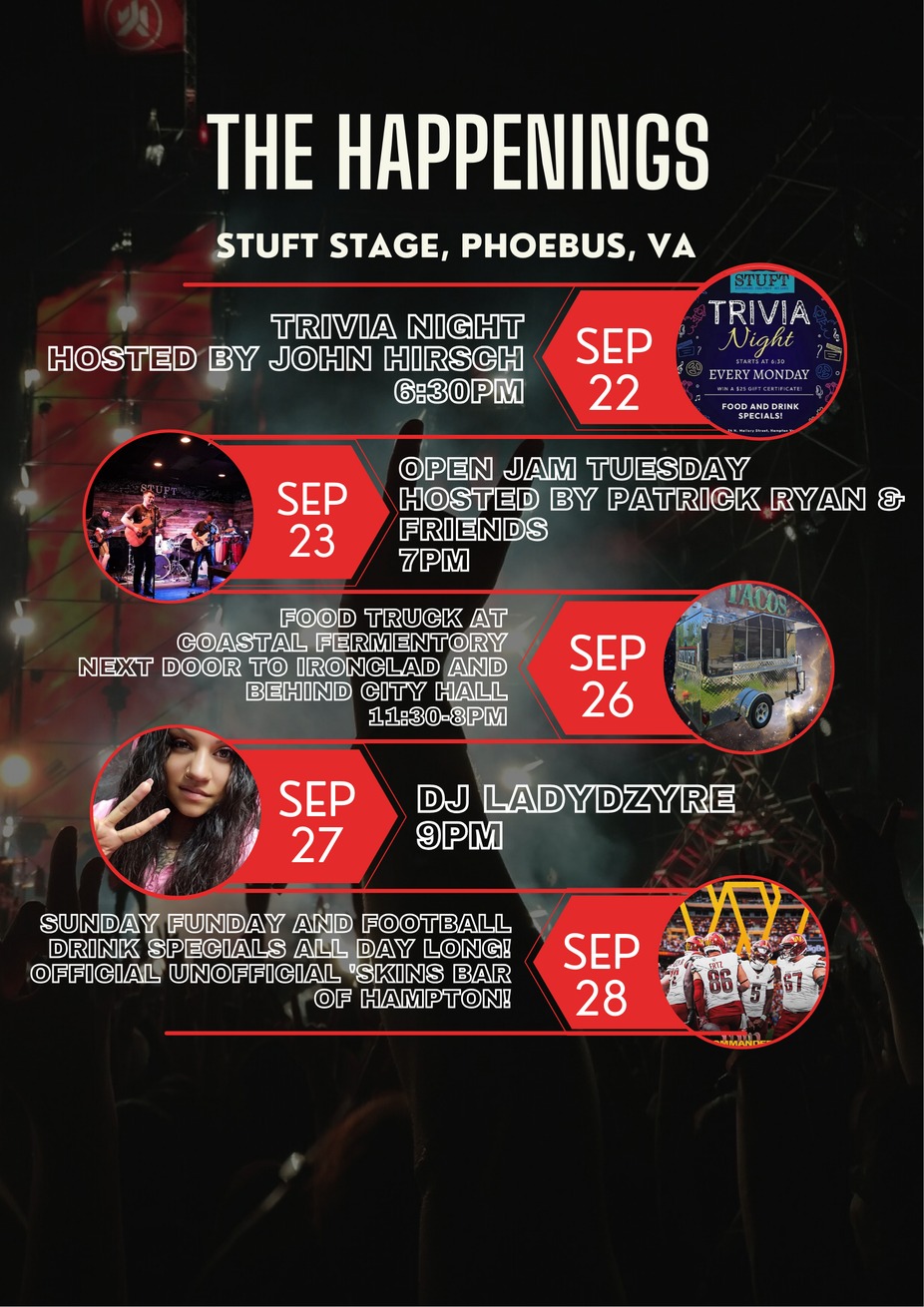 Stuft Restaurant - Hampton, VA