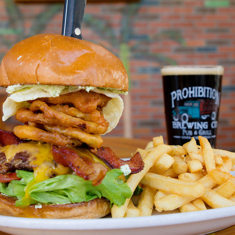 Prohibition Brewing Company - East Vista Way, Vista, CA