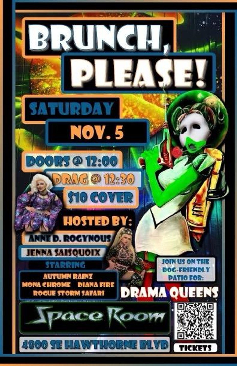 Space Room Lounge - events