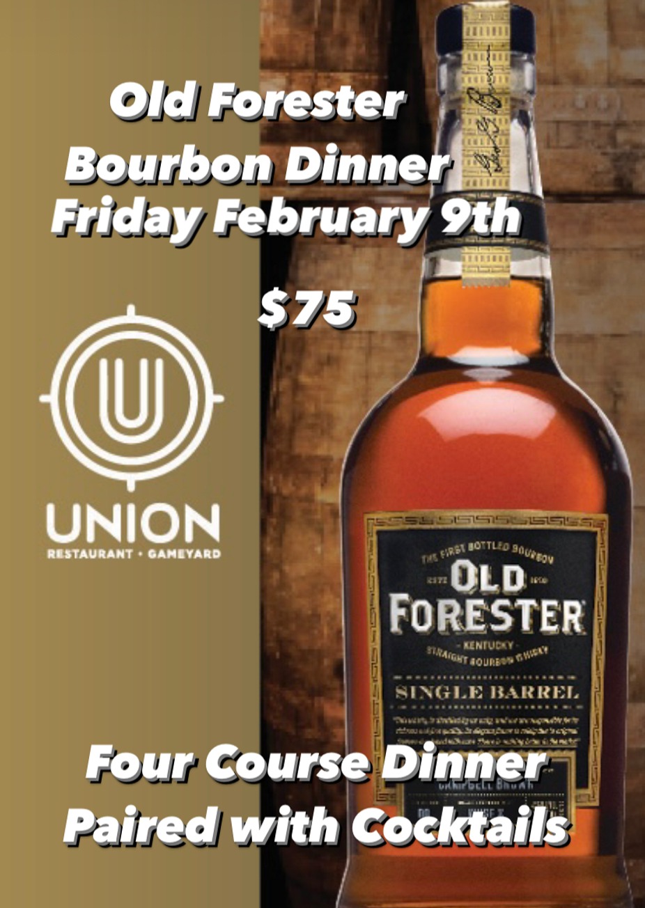Union Restaurant & Gameyard - Calendar