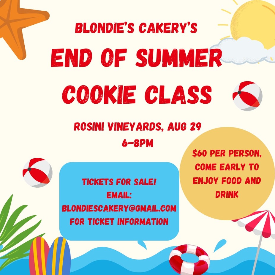 Rosini Vineyards - Events