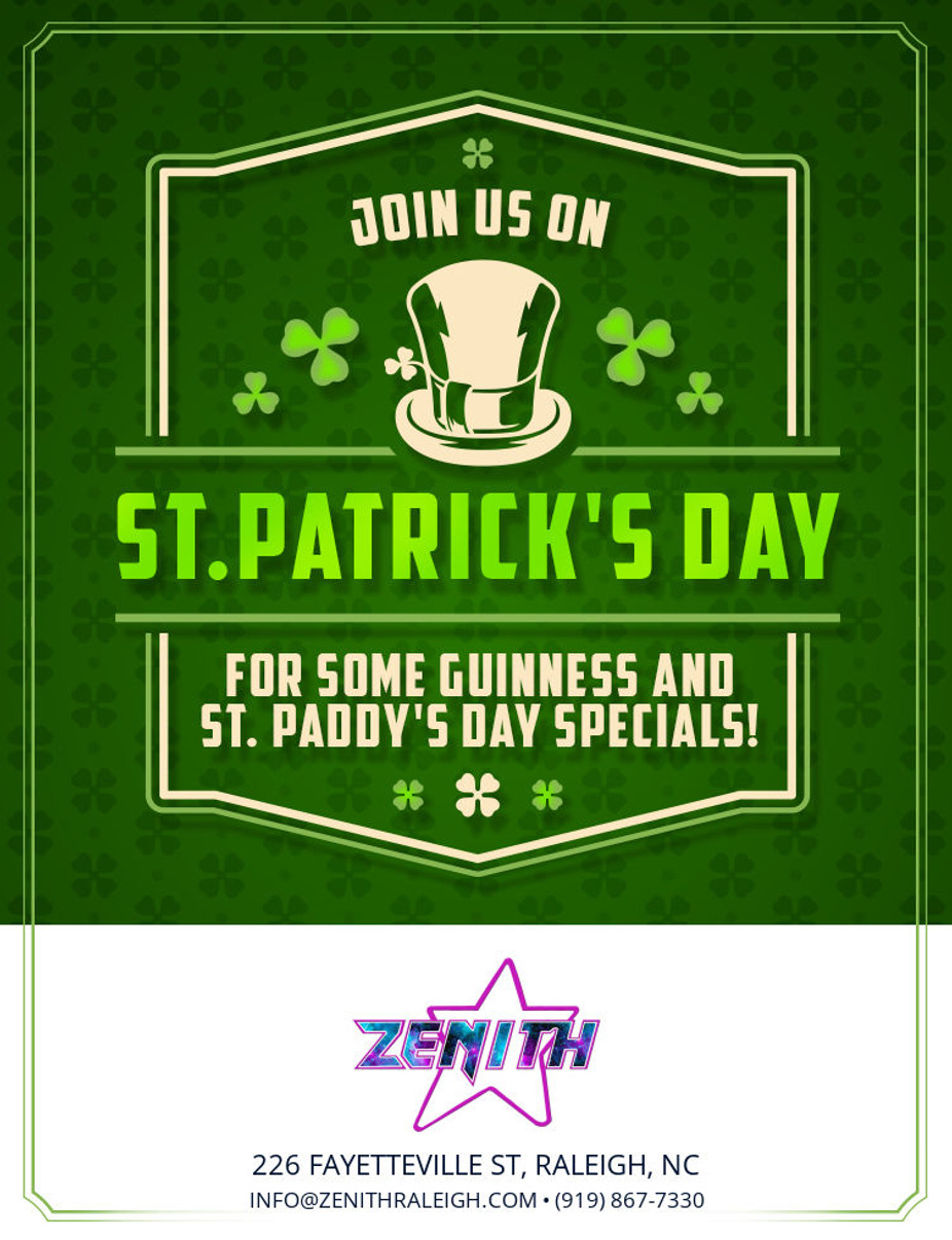 Zenith Raleigh - events